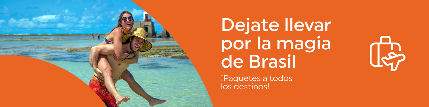 Paquetes de viajes a Brasil 2026 | ALMUNDO
