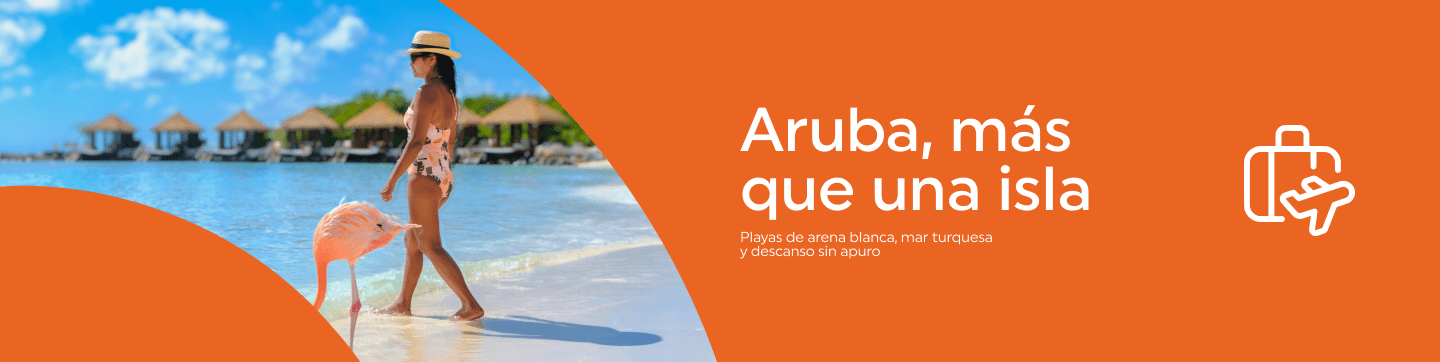 Paquetes y hoteles a Aruba | ALMUNDO