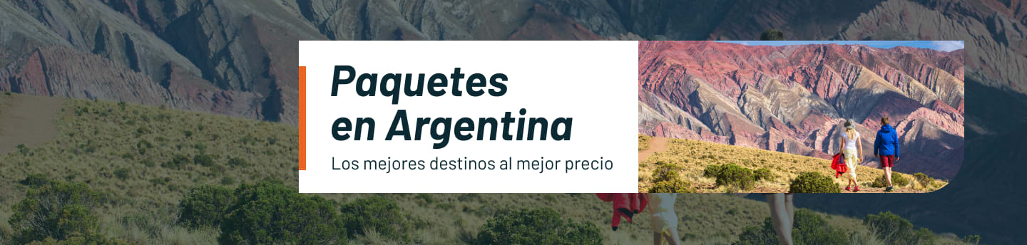 Paquetes Turísticos por Argentina - 12 cuotas sin interés | GALICIA