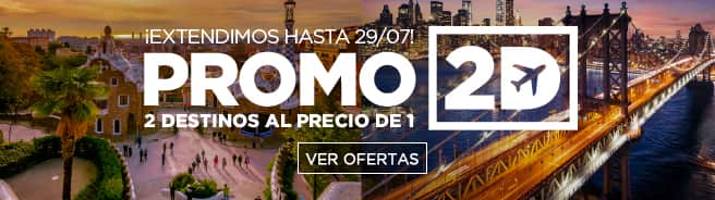 Ofertas de Paquetes Turísticos y viajes | almundo.com