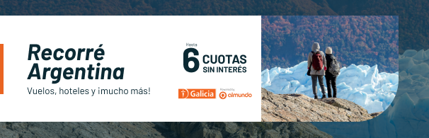 Vuelos, Paquetes, Hoteles y más | ALMUNDO